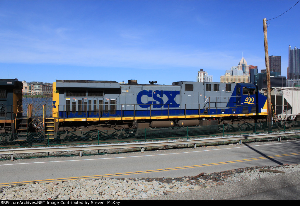 CSX 490